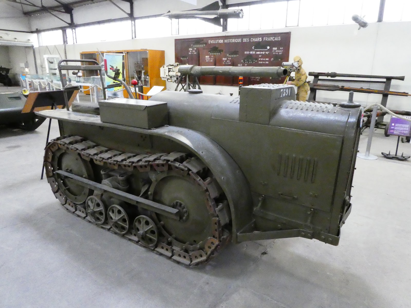 Military Museum Blog: Musee des Blindes, Samur (Tank Museum)