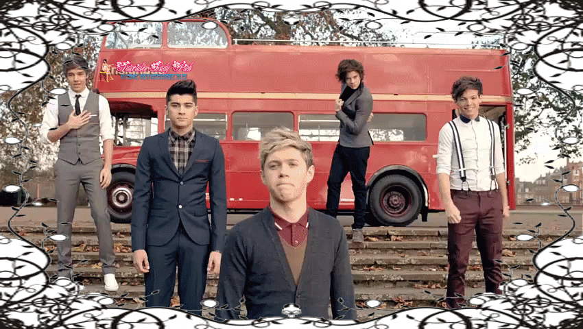 Wallpaper one direction - ♥Tutos Lady Pink♥