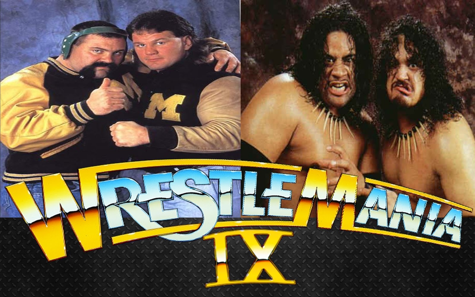 WrestleMania: WrestleMania IX