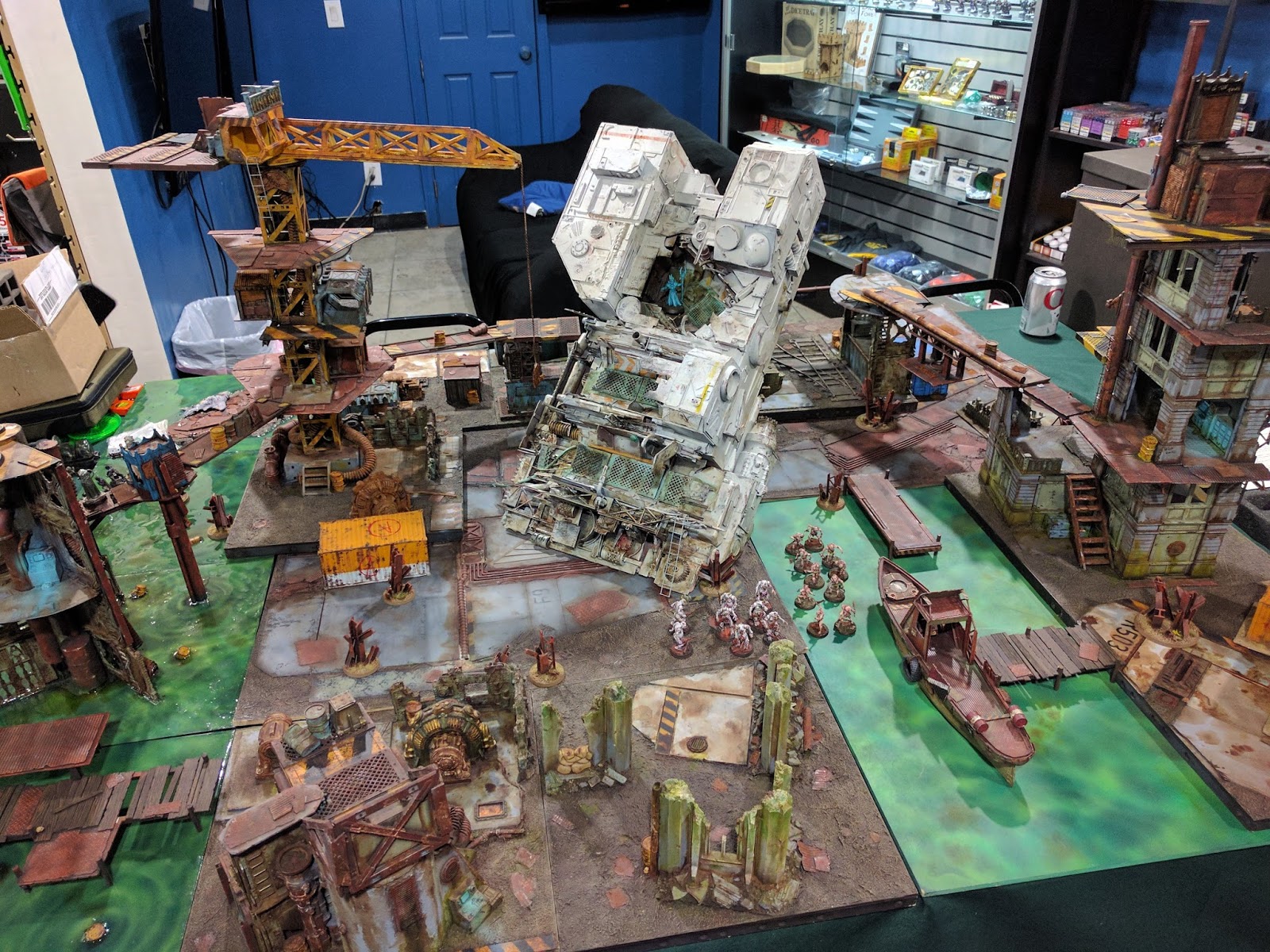 Between the Bolter and Me: Curse of the Alabaster: Game 1B - Secure the ...