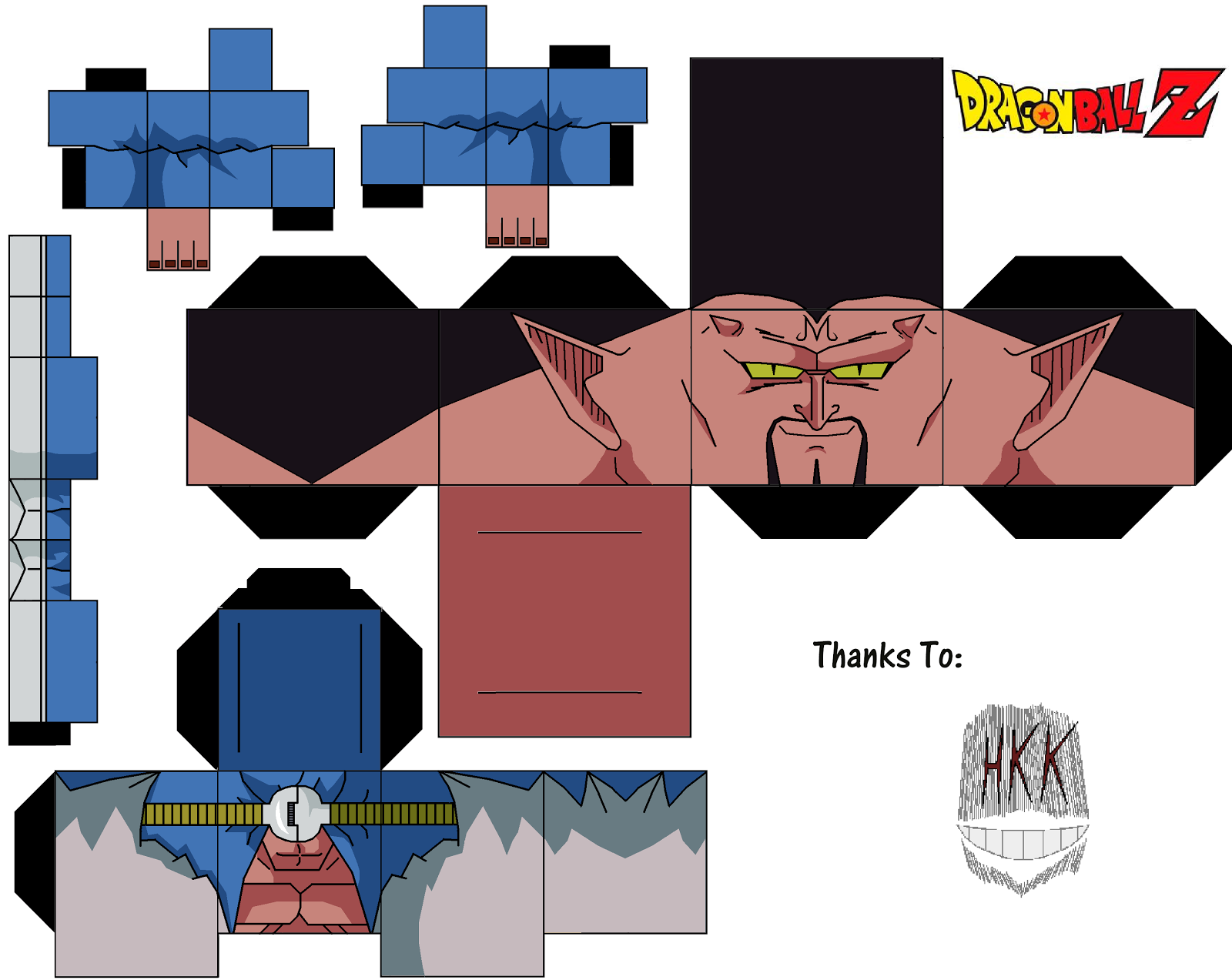 De cubeecraft y algo más: Cubeecraft de Dragon Ball Z