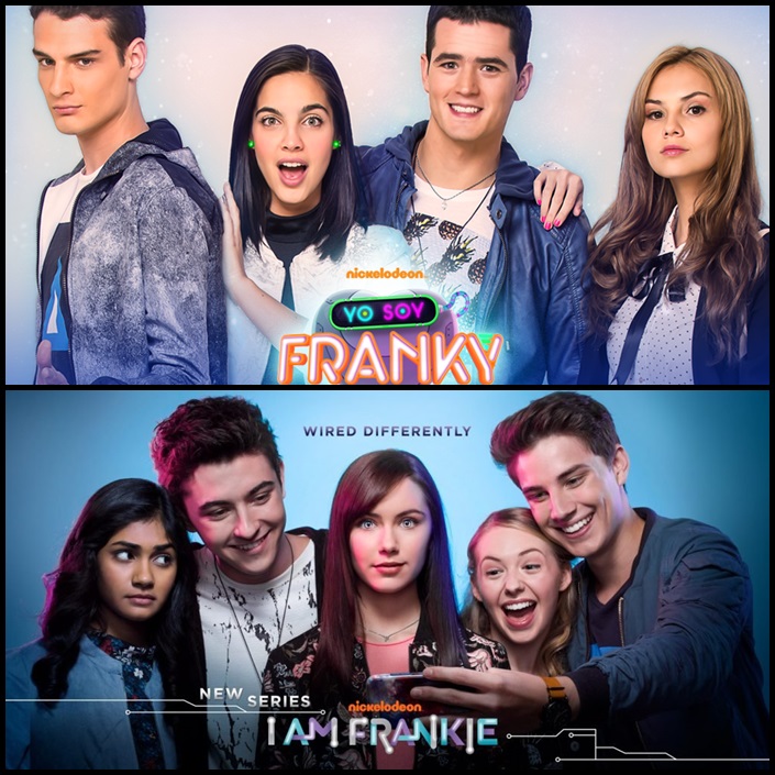 Bibi Leitura : Conheça I Am Frankie adaptação americana de Yo Soy Franky