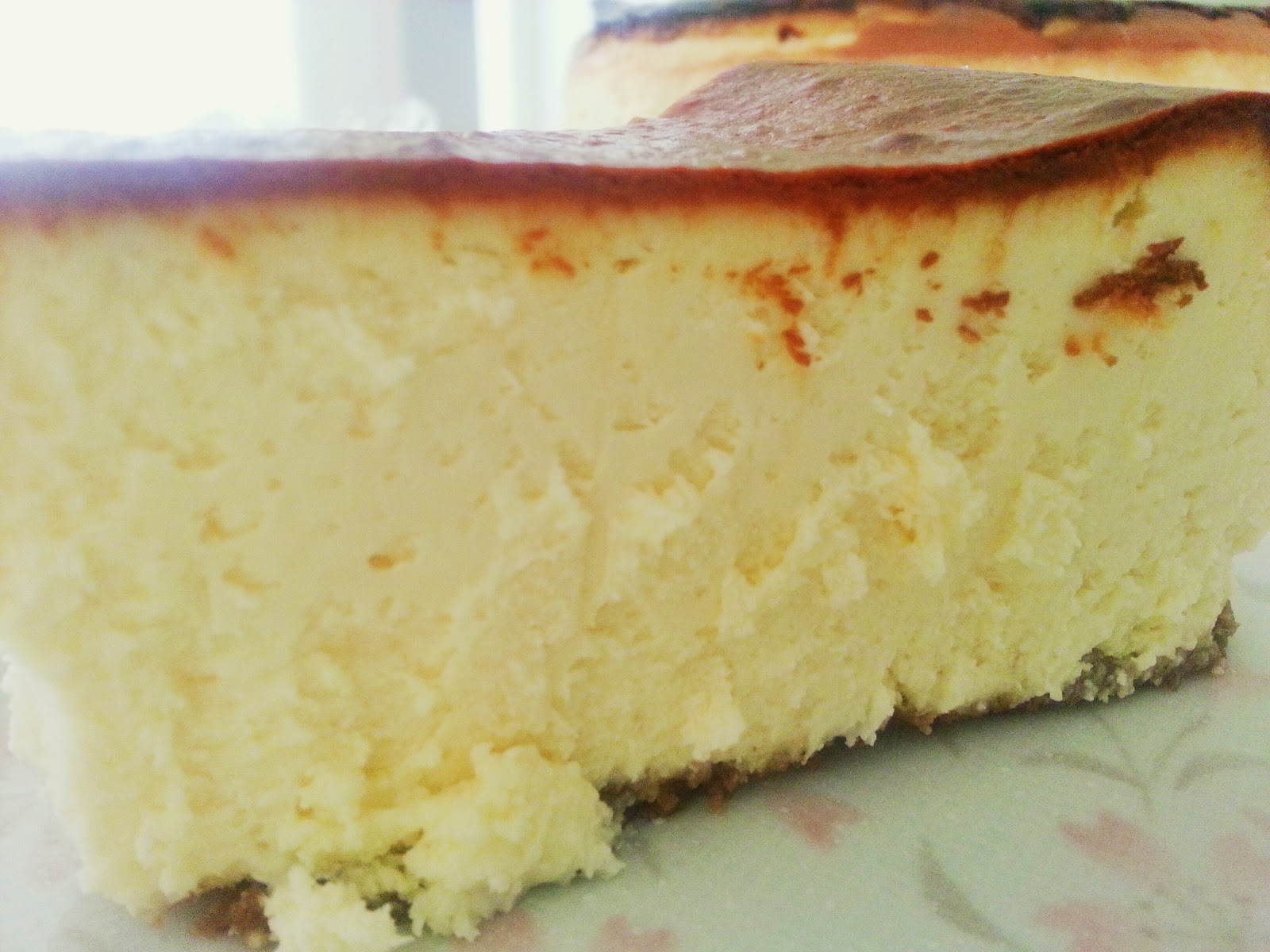 My Test Kitchen: Dorie Greenspan's Big and Tall Classic Cheesecake