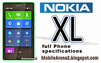 Nokia XL Specifications and Price ~ MOBILE PHONE