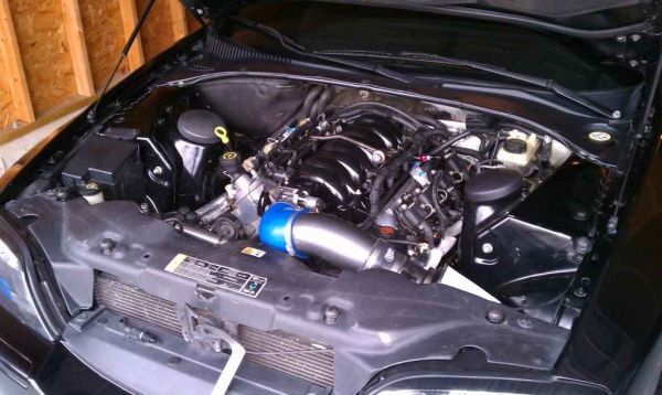 15k: 2002 Lincoln LS w/LS1 V8, 6 spd - DailyTurismo