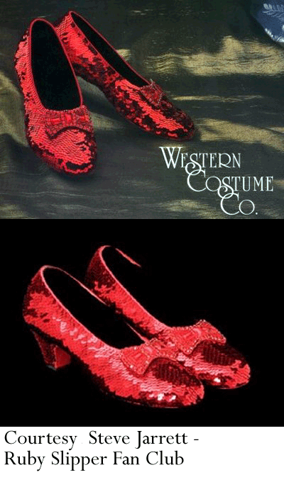 Curiozity Corner: Museum Pt. 2: Collecting Ruby Slippers