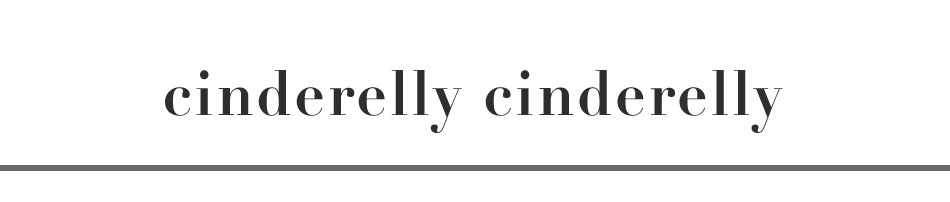 cinderelly cinderelly