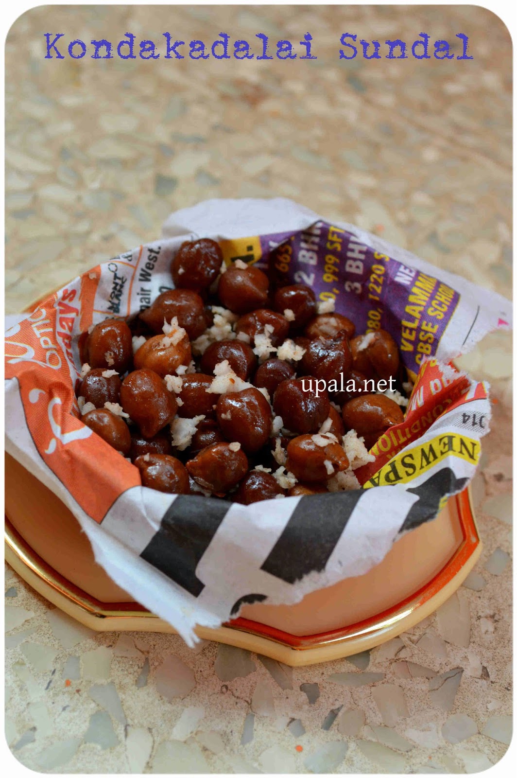 Upala: Karuppu Kondakadalai Sundal