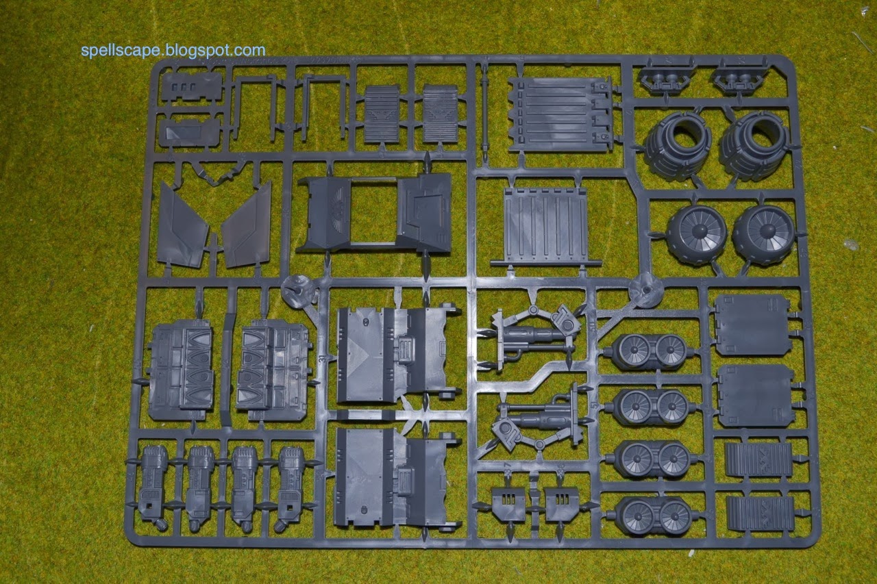 Forge World Fire Raptor Gunship Photo Review