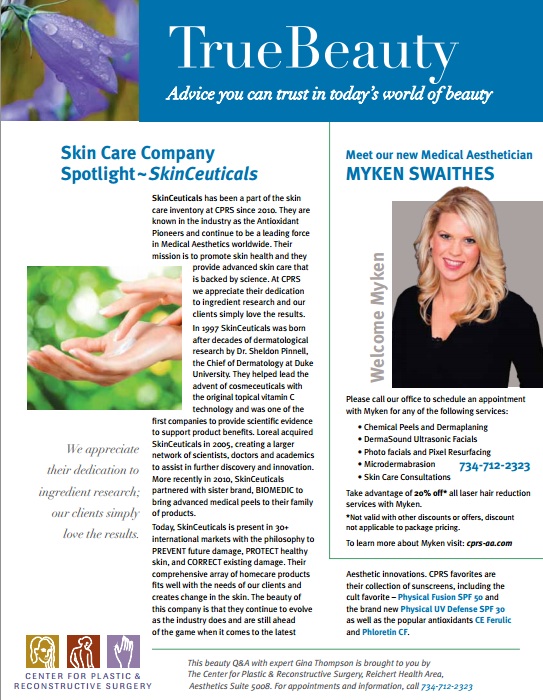 Center for Plastic and Reconstructive Surgery: Read the CPRS Spring ...