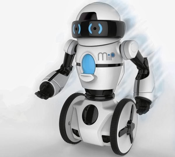 Smarty Design: El robot MiP de WowWee mantiene el equilibrio sobre dos ...