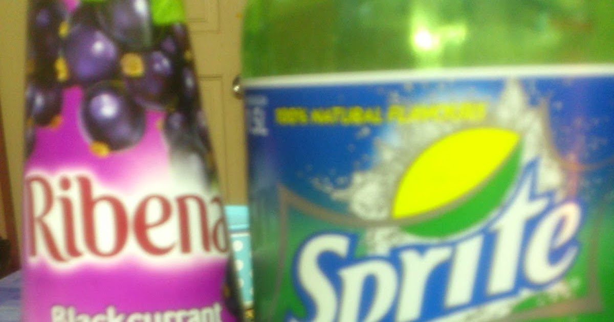 All About Life: RIbena Sprite