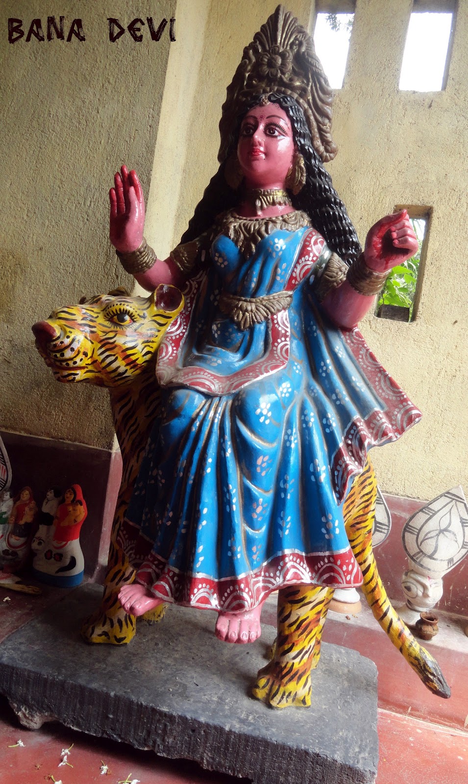 GANGARIDAI:KINGDOM OF THE LEGEND.: VILLAGE DEITY (GRAMDEVATA).