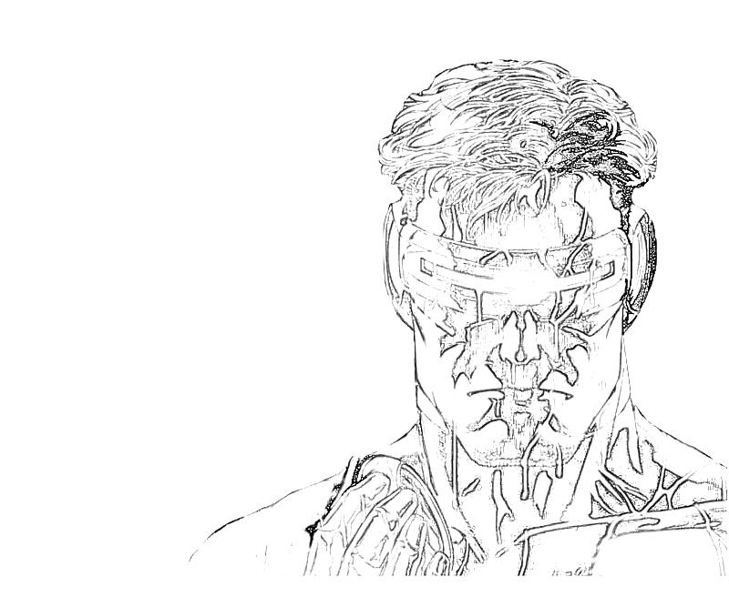 X-Men Cyclops Power | Yumiko Fujiwara