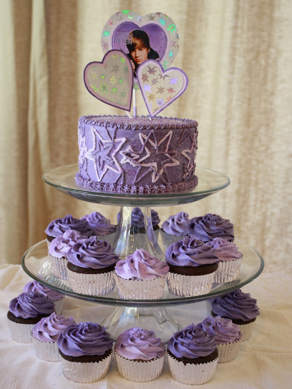 Party Cakes: Justin Bieber Cake