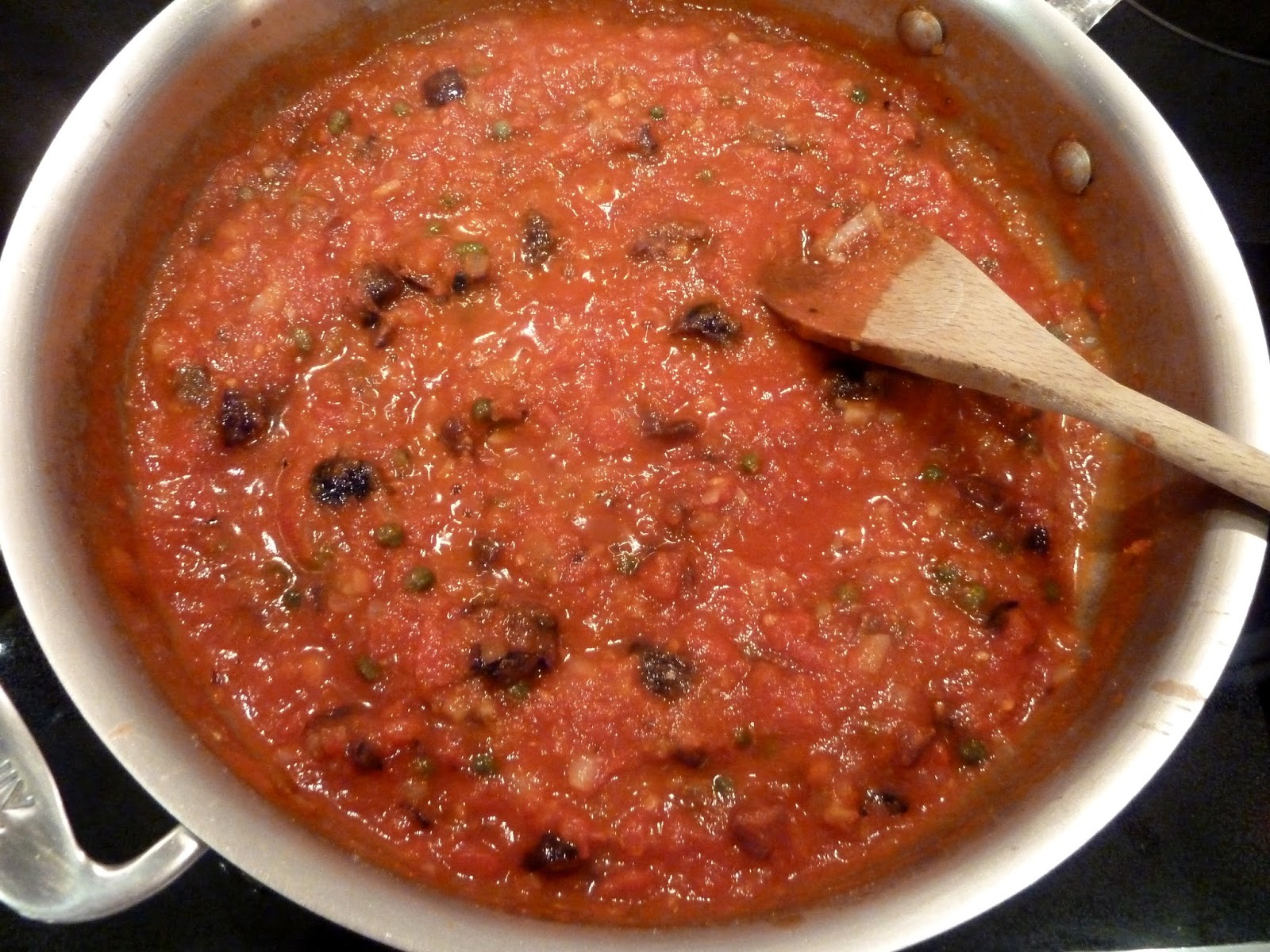 Cracked Pepper: Pasta Arrabiata