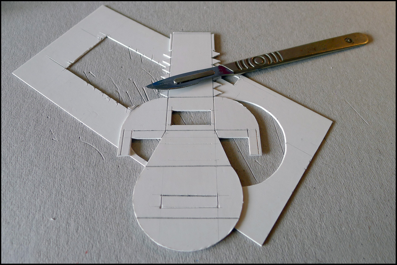 noseflute.org: Home made : an exclusive template by noseflute.org