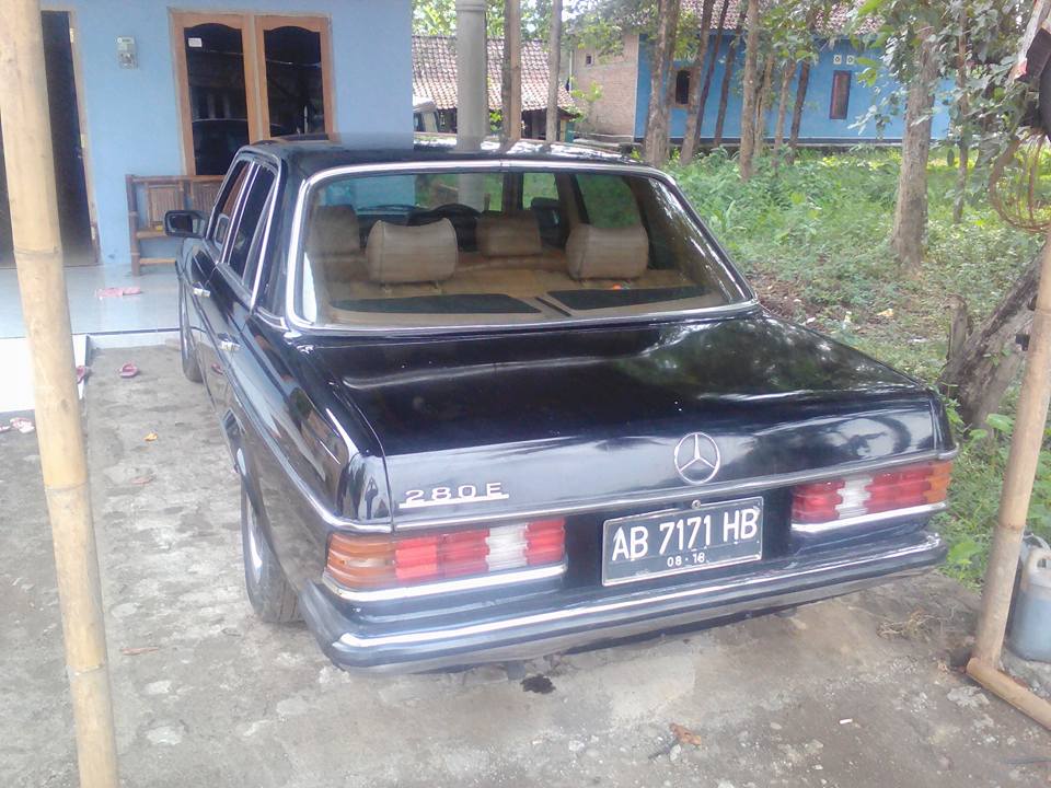 DIJUAL MERCY KLASIK : Mercy Tiger 230E Tahun 1980 - JOGJA - LAPAK MOBIL ...