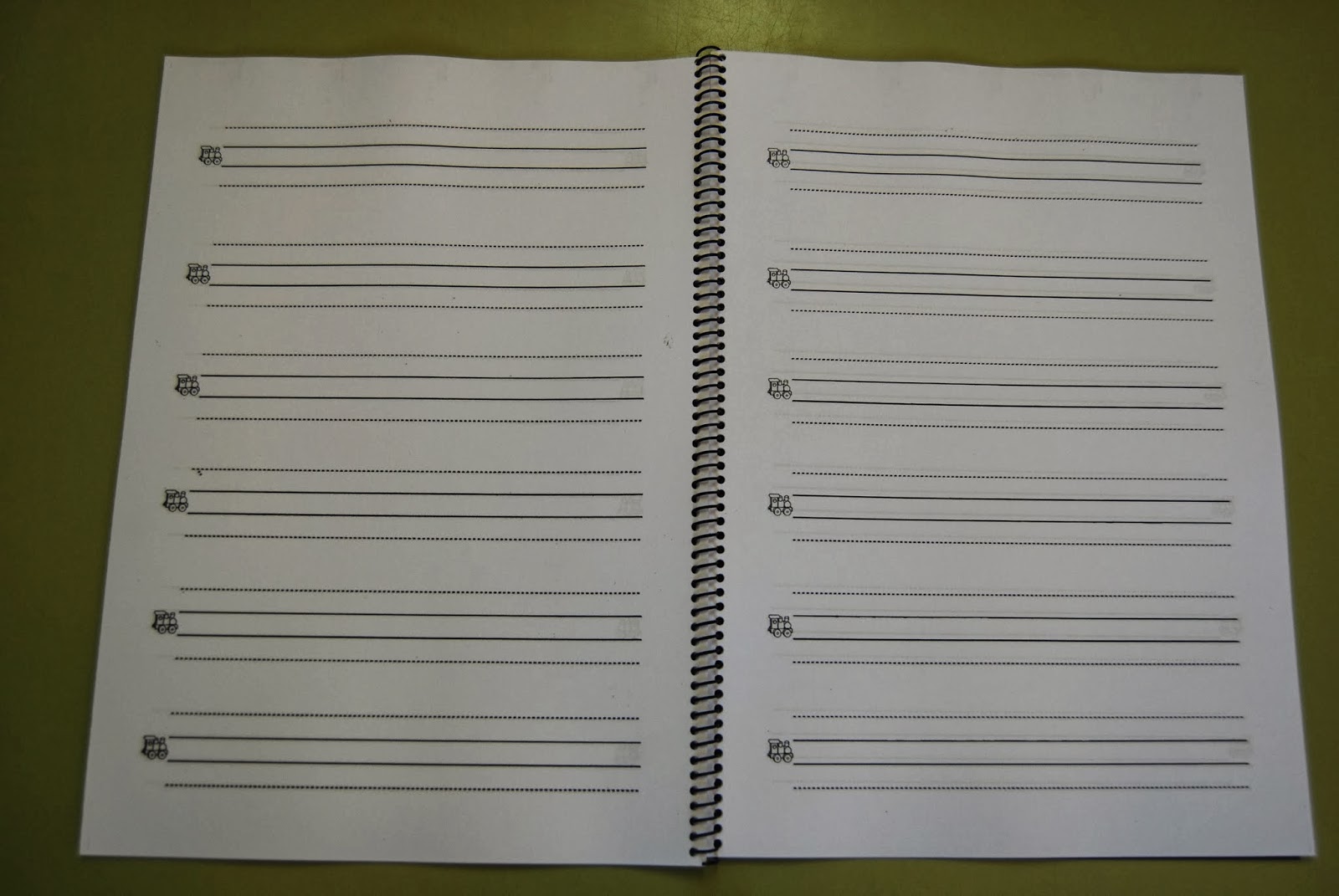 El baúl de A.L: Cuadernillos de pauta montessori