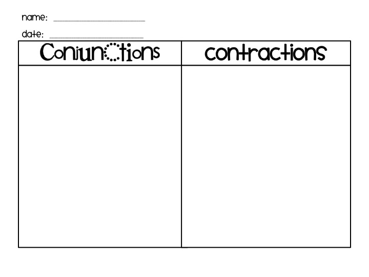 Stellar 2nd Grade Sweethearts: Conjunction junction, what's your function?