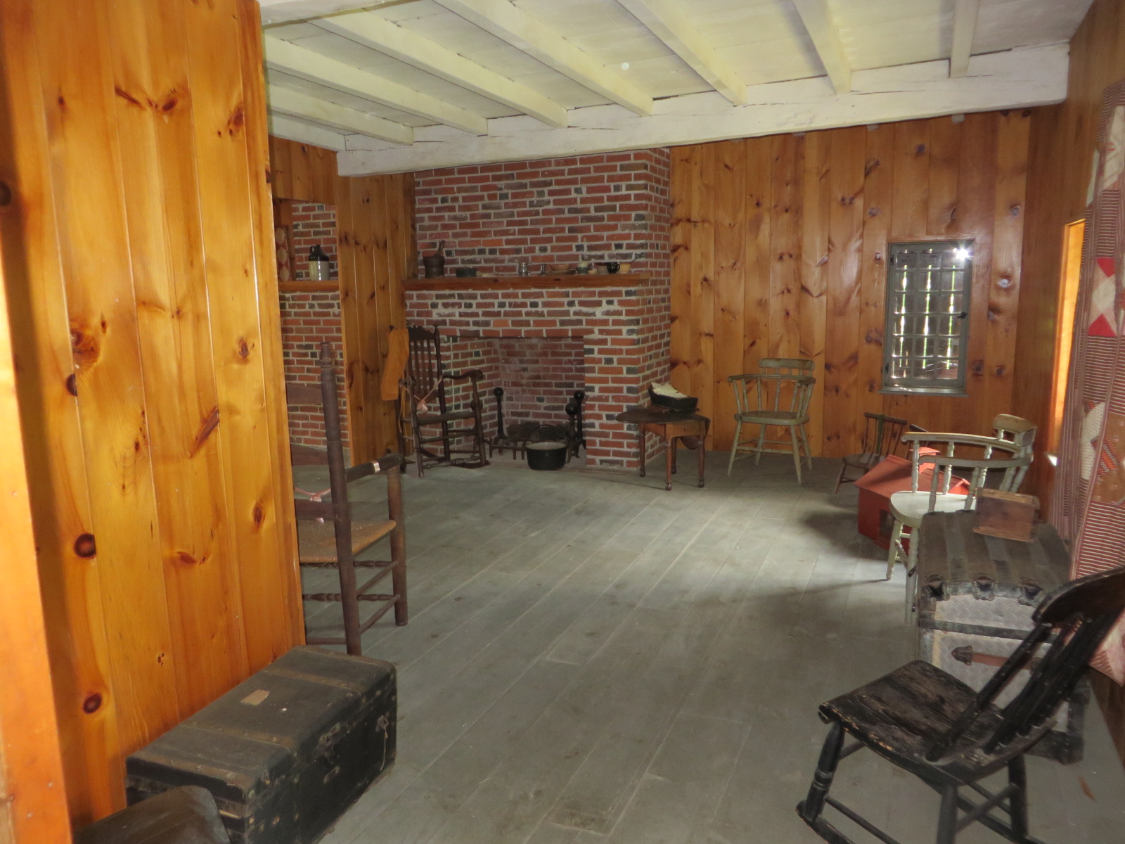 Dustin-Duston Garrison House Visit | grinogirl