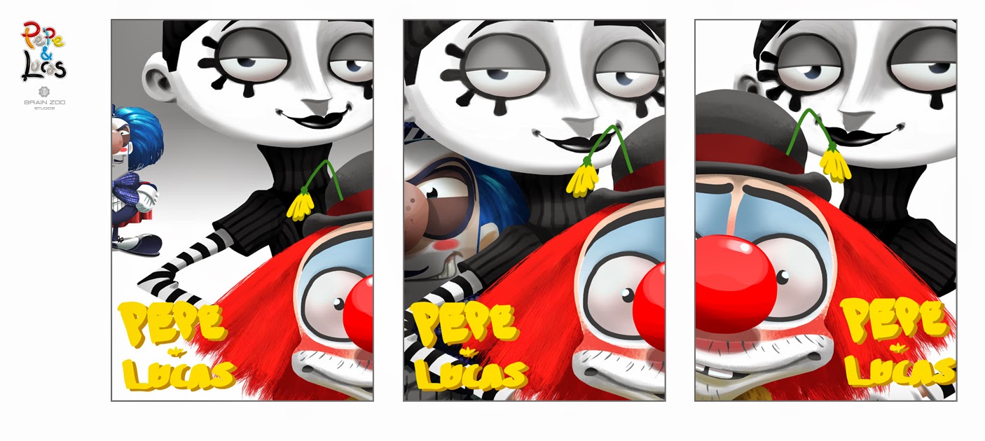 Tony Weinstock: Pepe and Lucas - Movie Poster Development