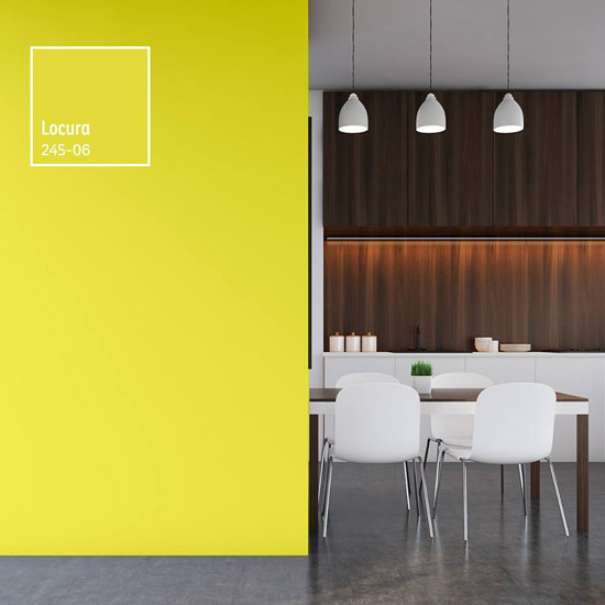 podio: Locura 245-06 el color del año con el que ColorLife de Comex ...