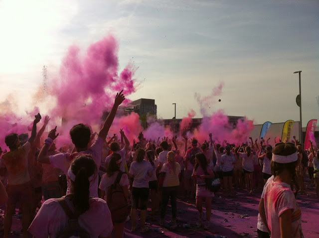 The Color Run comes to London! | A Little Further North