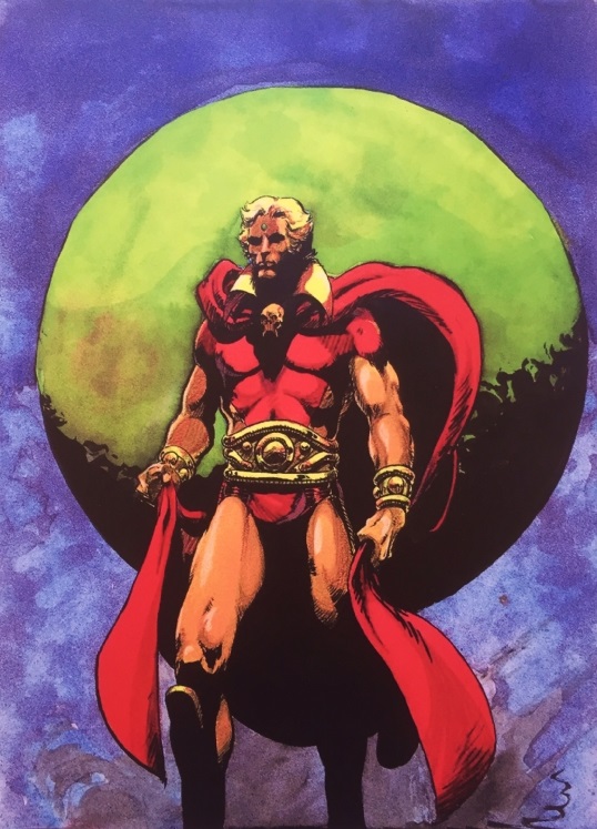 Warlock+by+Jim+Starlin+and+Alan+Weiss.JPG (538×747) | Marvel comics art ...