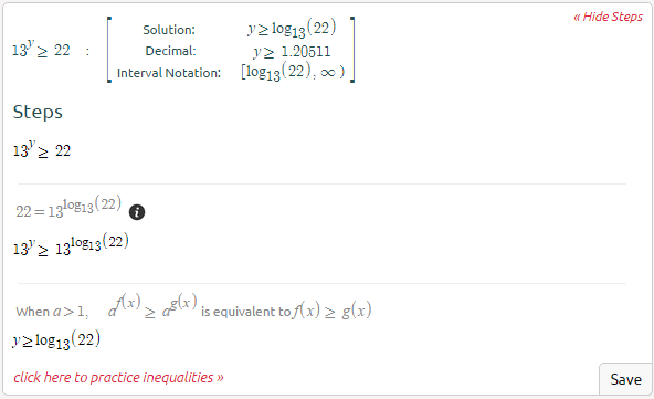 Symbolab Blog: High School Math Solutions – Inequalities Calculator ...