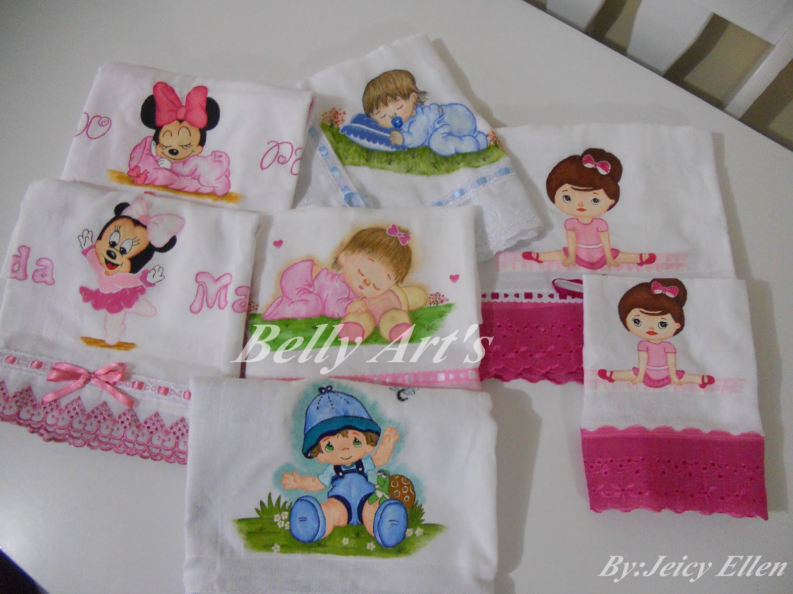 Belly Art's: Fraldas de Bebê