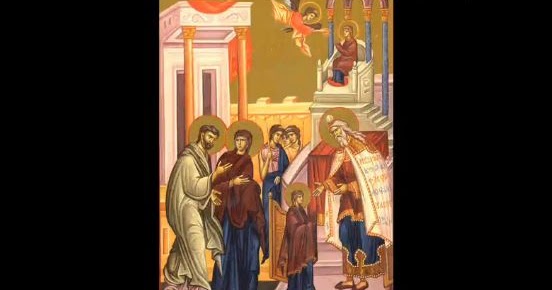 Дођи и види: Тропар Ваведење Пресвете Богородице