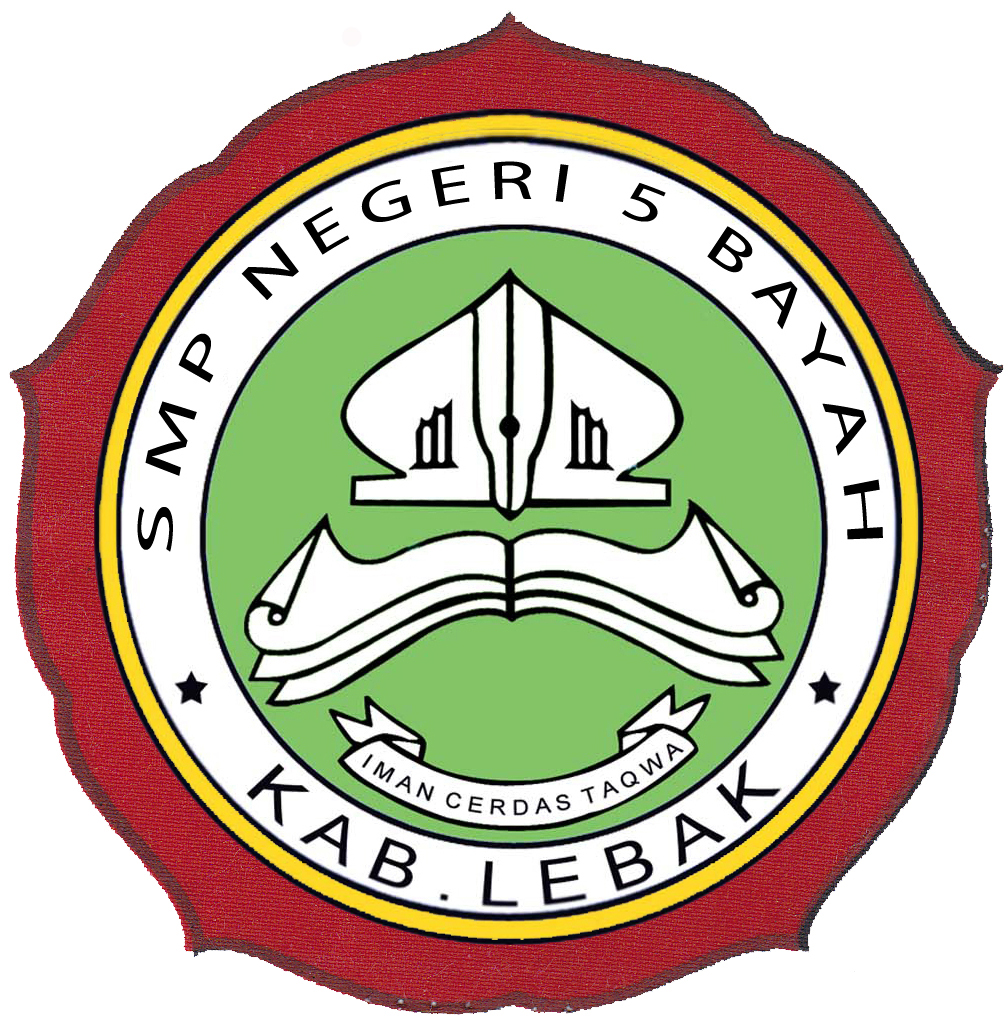 SMPN 5 BAYAH: Logo SMPN 5 Bayah
