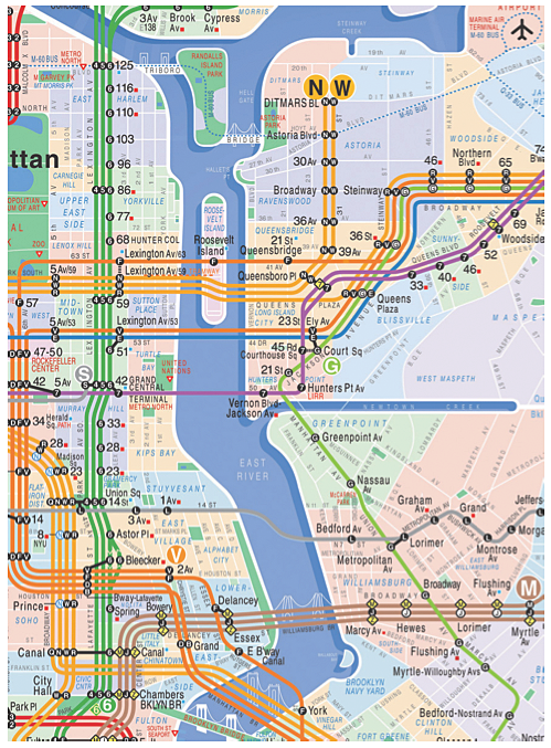 c{heart}ography: Proposed New Subway Design - NYC