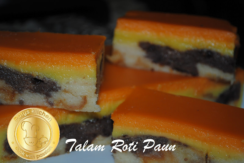 PATYSKITCHEN: TALAM ROTI PUAN