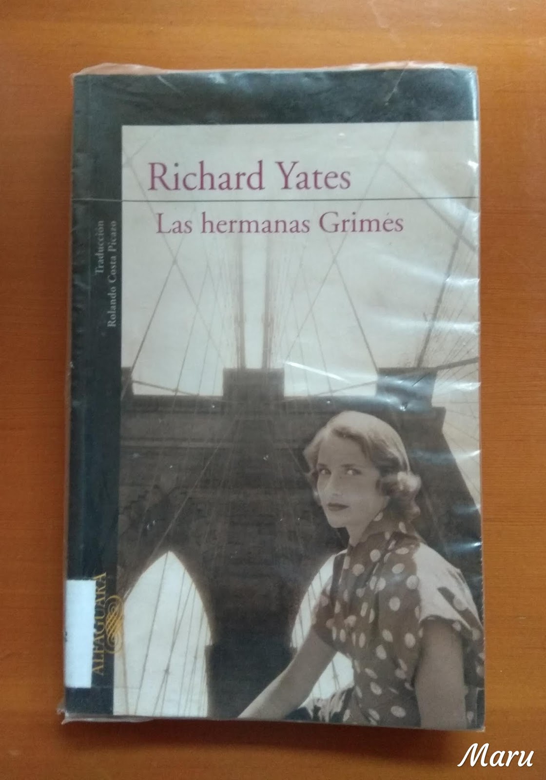 leyendo con Mar: Las hermanas Grimes de Richard Yates.