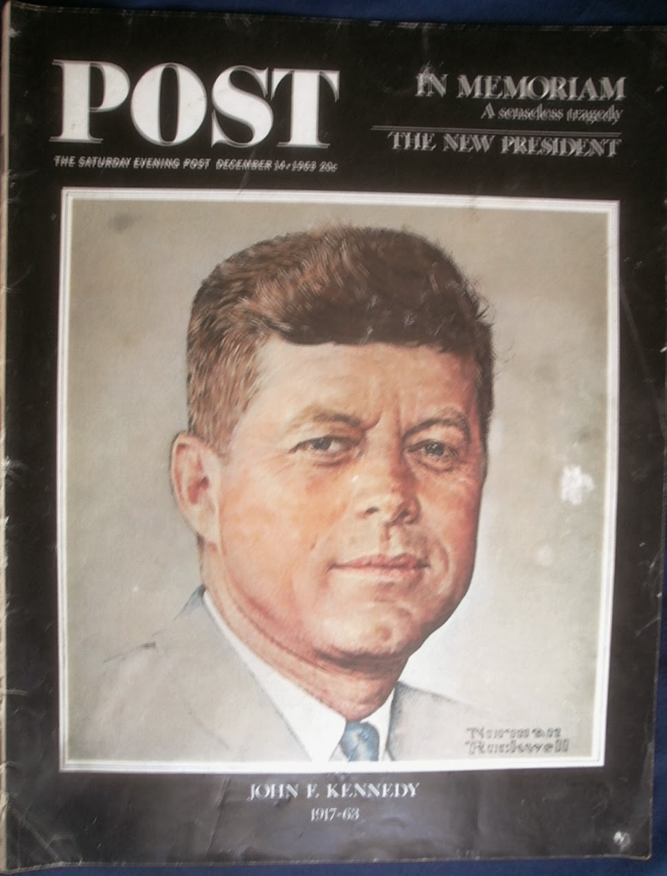 Frank's Place: Monday, November 25, 1963: Three Funerals