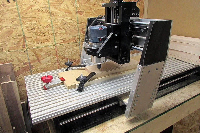 Splinters Woodworks: CNC Shark SlimLine Shop Upgrade