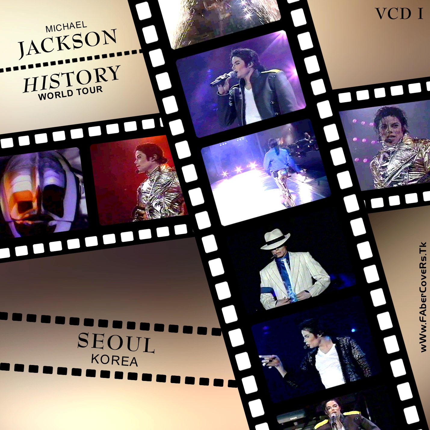 MJ's Live Albums: HIStory World Tour - Live In Seoul (1996)