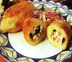 Recetas Peruanas Deliciosas: RECETA DE PAPA RELLENA (PERUANA)