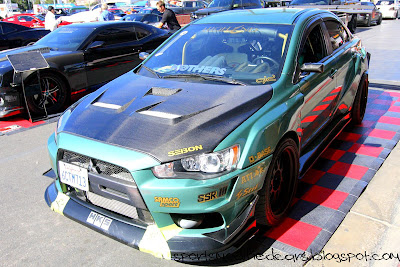 2008 Custom Mitsubishi Lancer Evolution X | Sport Cars
