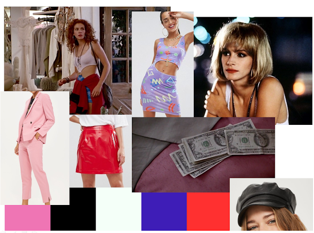Fashion & Film #11 ~ Pretty Woman... - by Lucy Harbron