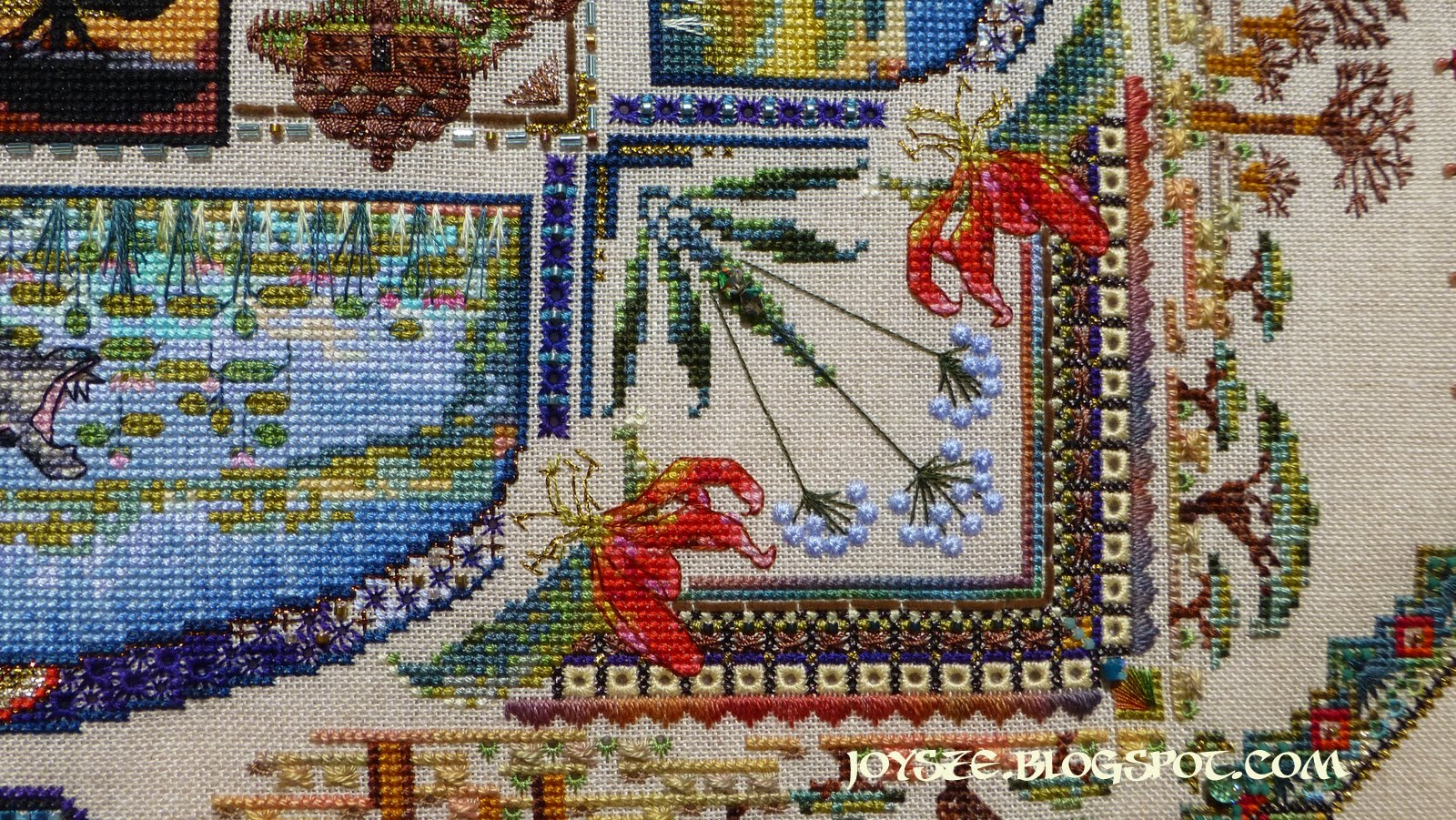 Châtelaine Stitchers