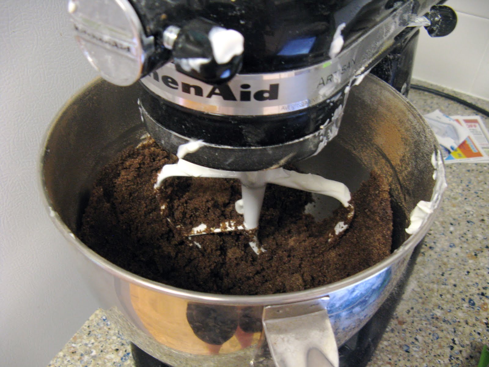 My Own Test Kitchen: Chocolate Peanut Butter Cake