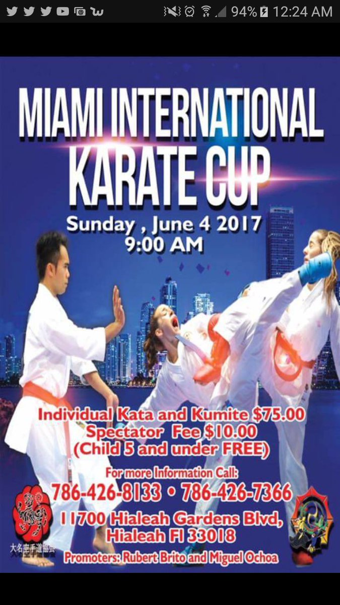 SHOWAKAI KARATE-DO DE VENEZUELA KARATE NO MICHI WORLD FEDERATION