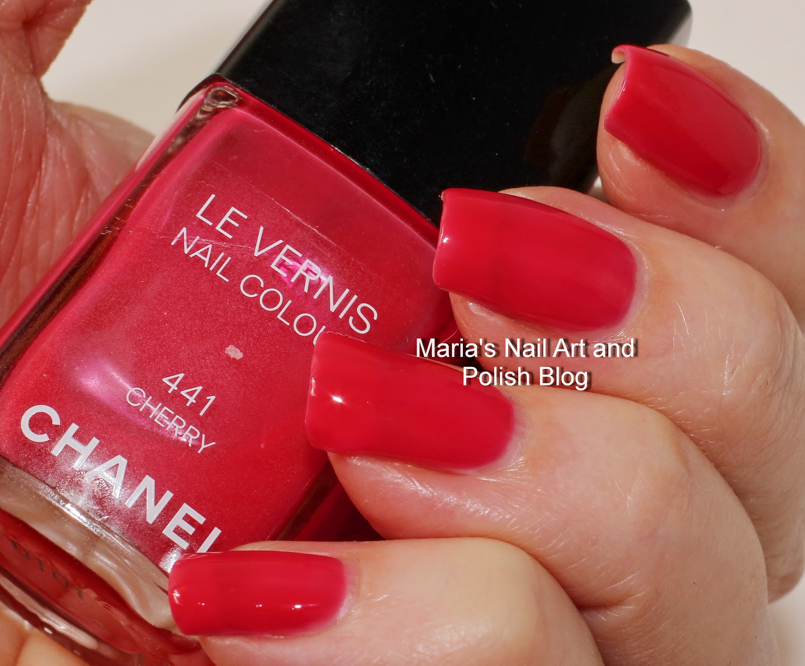 Marias Nail Art and Polish Blog: Chanel Cherry 441 - 2008 ...