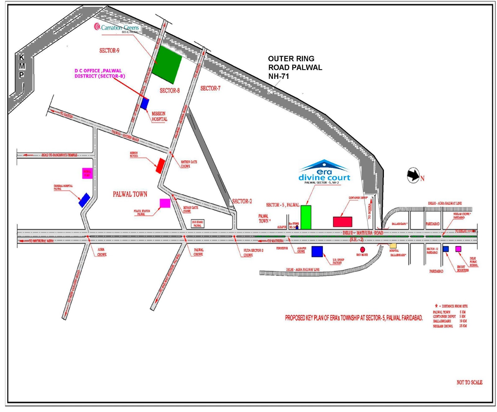 Palwal Master Plan 2021