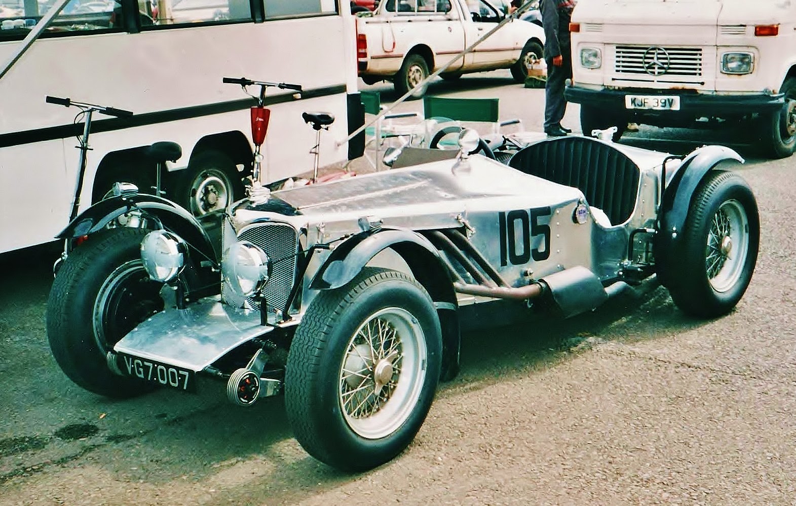 Ferraris and Other Things: Riley 12/4 Special