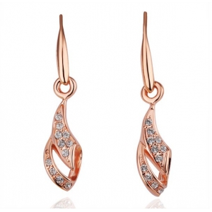 Anting Emas Swarovski | galery perhiasan