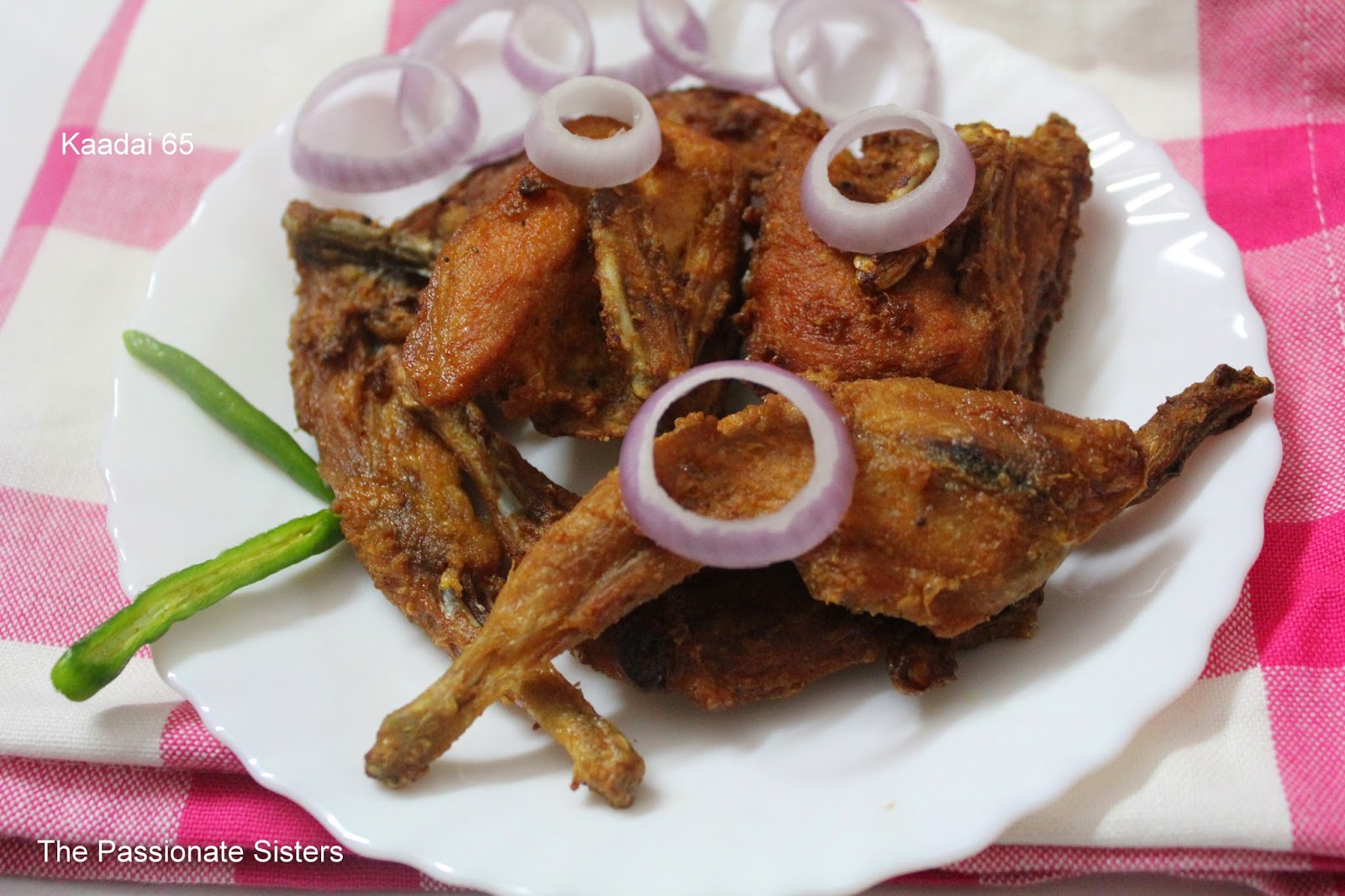 The Passionate Sisters: Kaadai 65 / Quail 65